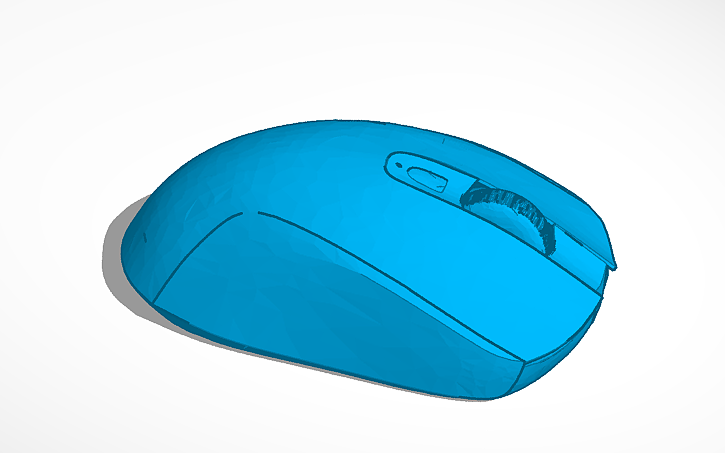 3D design Logitech G102 Gaming Mouse - Tinkercad