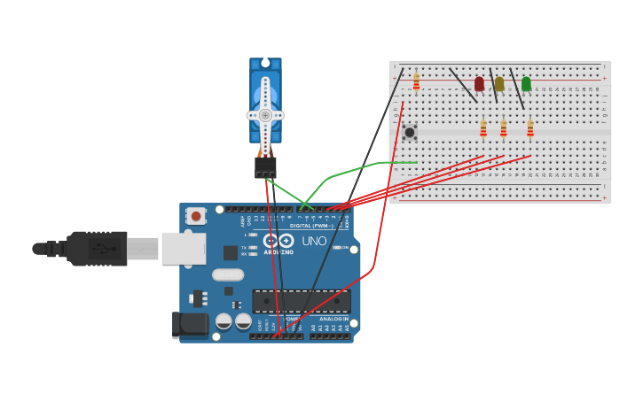 Circuit design Coach Digital - Tinkercad