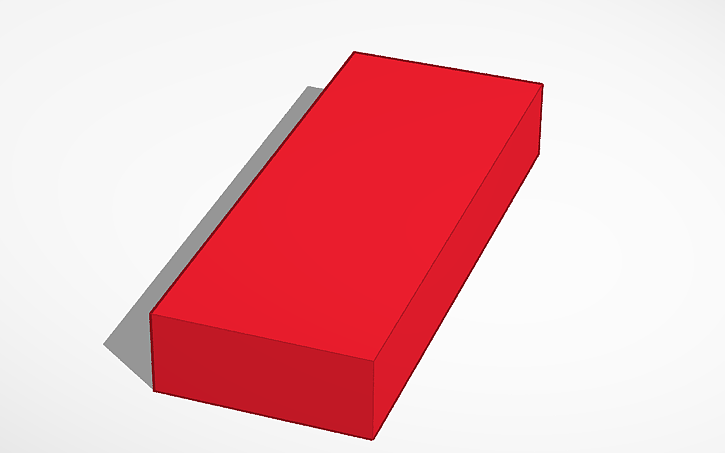 3d Design Test Project Tinkercad