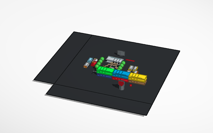 3D design Copy of Make It Home starter model - Tinkercad