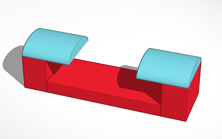 3D design WATCH STRAP - Tinkercad