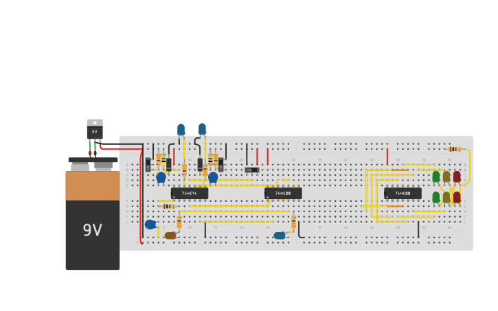 Circuit Design Lab 4 Tinkercad