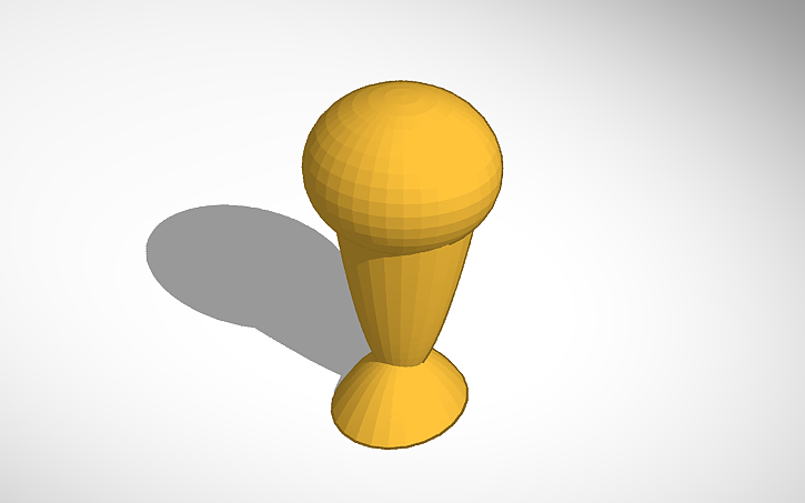 3D design world cup - Tinkercad