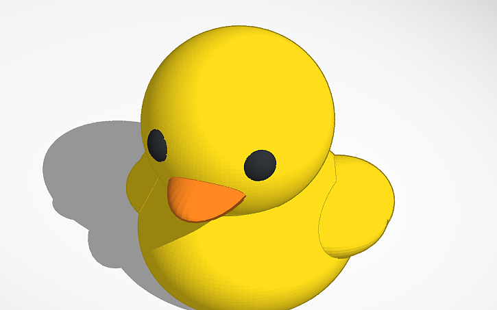 3D design Rubber Duck Challenge - Tinkercad