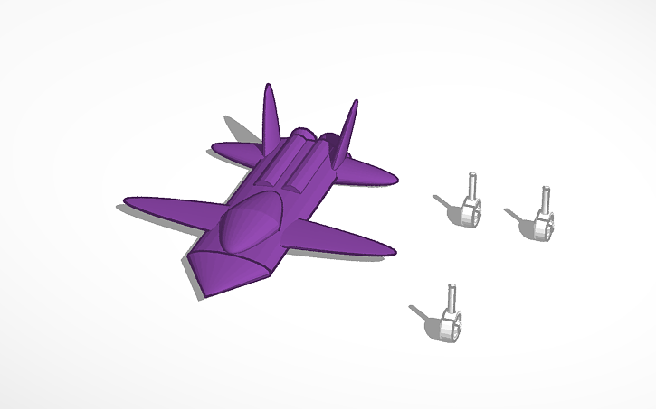 3D design Swanky Jetty - Tinkercad