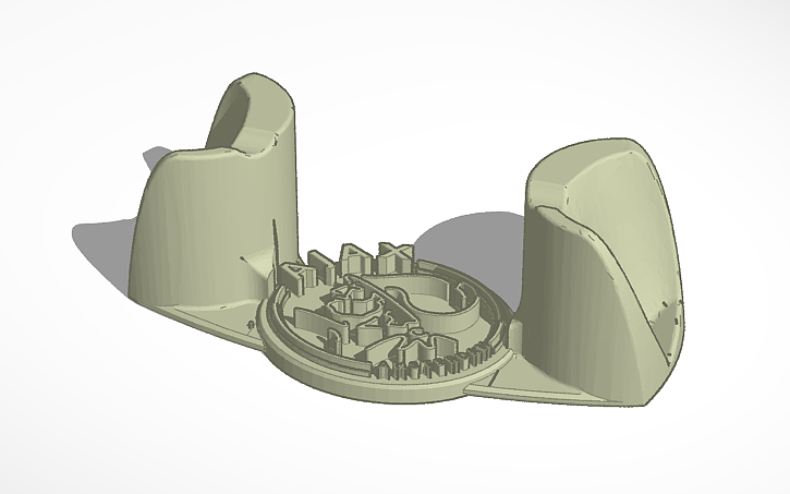 3D design dualsense ps5 ajax - Tinkercad