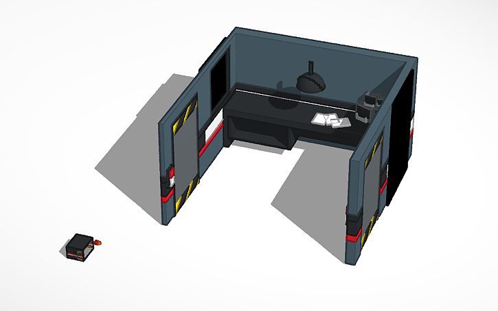 3D design Copy of FNAF 1 Office - Tinkercad