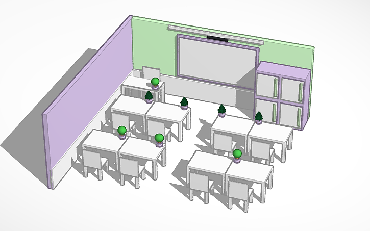 3D design Classroom - Tinkercad