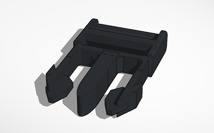 3D design Snap Buckle 30mm Rev 4 for Jayco RV Battery Box Strap - Tinkercad