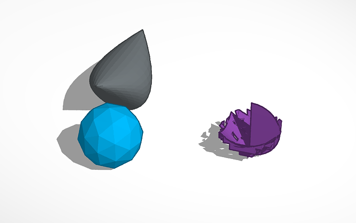 3D design unpublished new shapes #shape scripts - Tinkercad