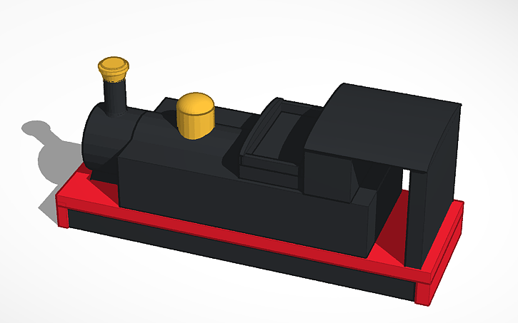3D design TWR Tim - Tinkercad
