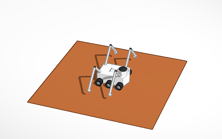 3D design Garbage Collector - Tinkercad
