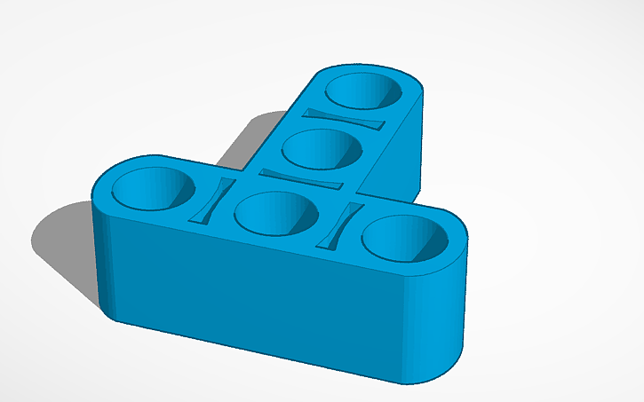 3D design Lego 60484 - Tinkercad