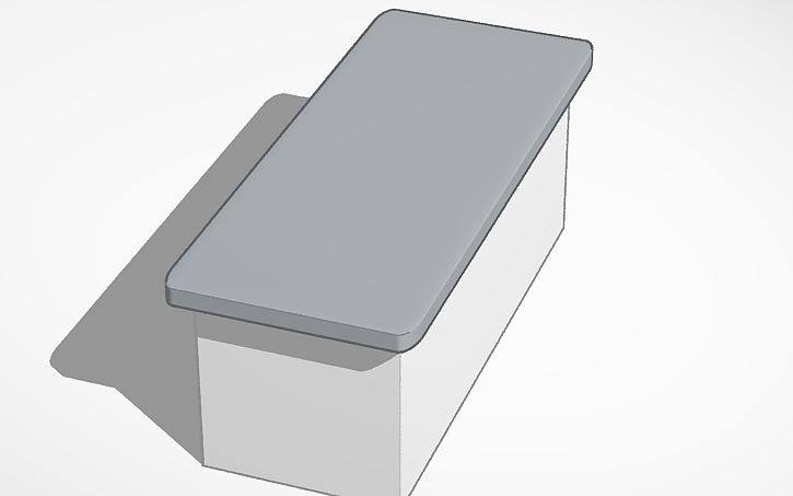 3D design Countertop.87 - Tinkercad
