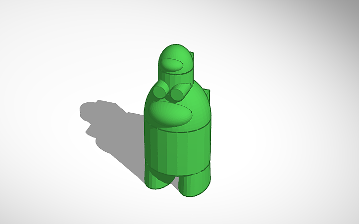 3D design Among us on among us - Tinkercad