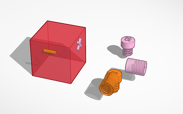 3D design Didactisch Hulpmiddel - Tinkercad