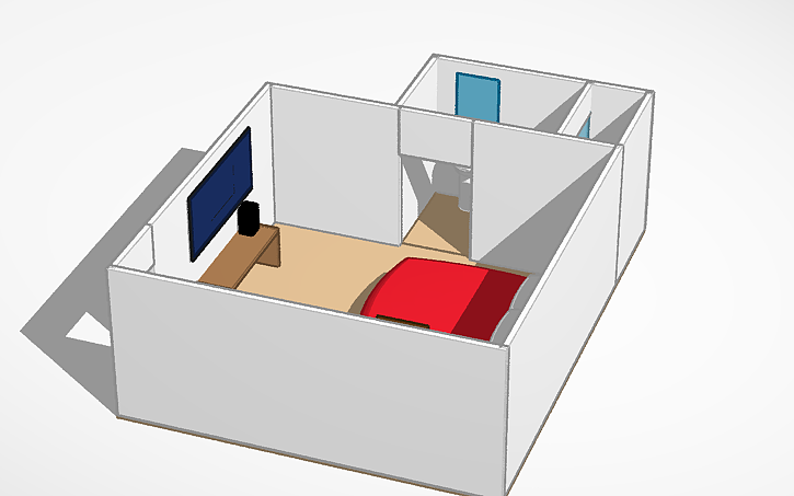 3D design room - Tinkercad