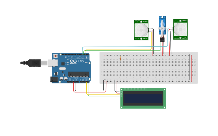 Circuit design FINALS - HERNANDEZ, HANNAH CLARICE M. - Tinkercad