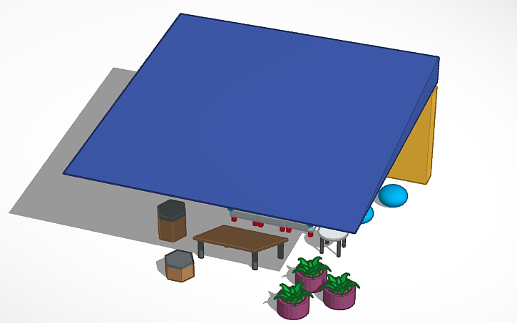 3D design Dream Balcony - Tinkercad