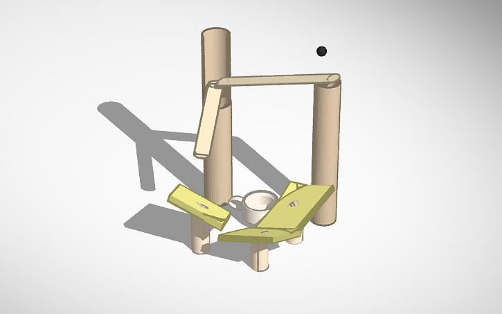 3D design Copy of Rube Goldberg Challenge - Tinkercad