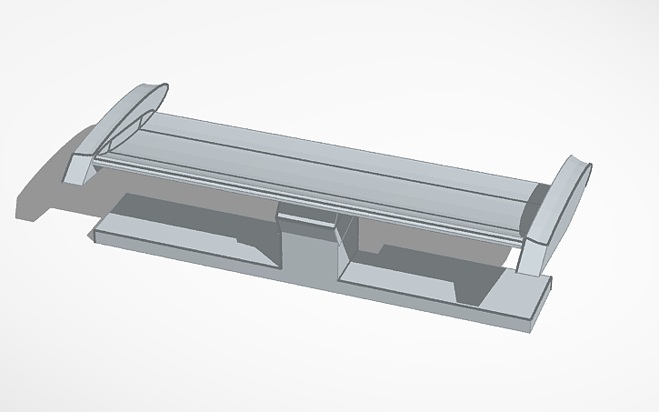 3D design Aleron - Tinkercad