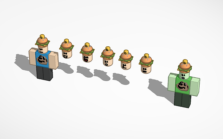 3D design 007n7 -Forsaken- - Tinkercad