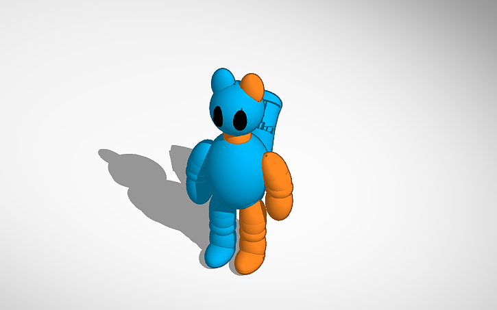 3D design oc challenge - Tinkercad