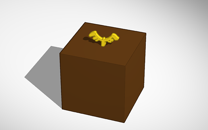 3D design falcon fruit blox fruits - Tinkercad