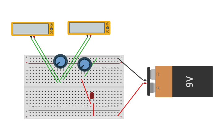 Circuit design 03 Practica 03_CAS - Tinkercad