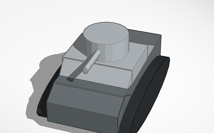 3D design tank tank tank tank tank tank tank tank tank - Tinkercad