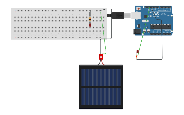 Circuit design Random Circuit - Tinkercad