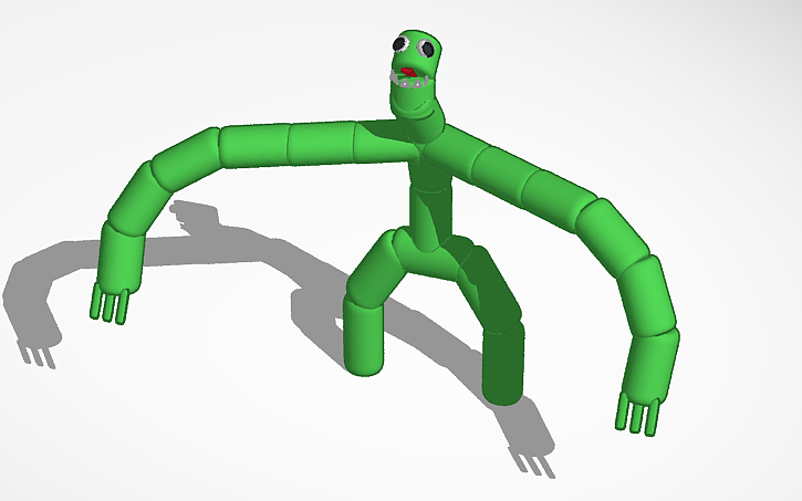 3D design GREEN - Tinkercad