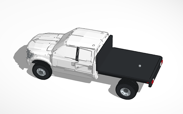 3D design 2015 ford f350 - Tinkercad