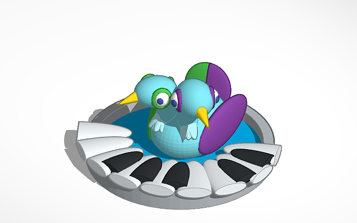 3D design Quibble - Tinkercad