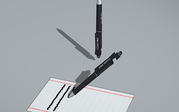 3D design Pen/Touch - Tinkercad