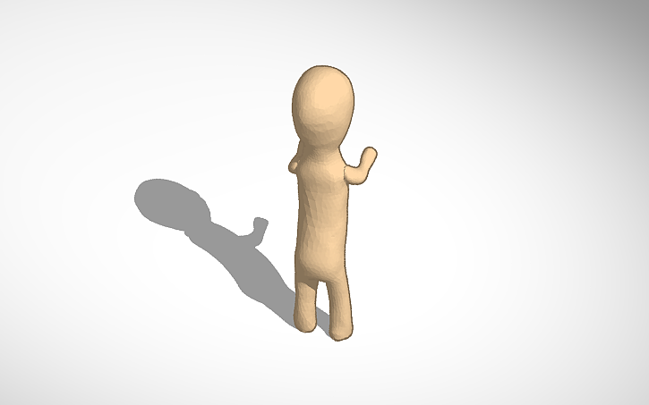 3D design SCP 173 - Tinkercad