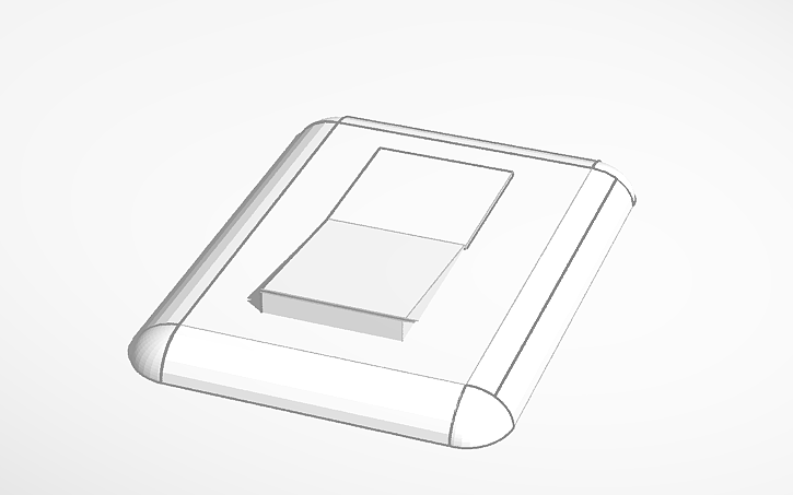 3D design Prank light switch - Tinkercad