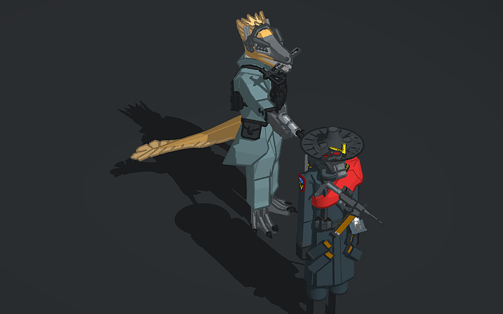 3D design Tinker Tales: Infiltration - Tinkercad