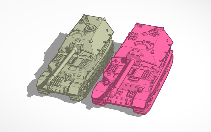 3D design Ferdinand and Elefant - Tinkercad