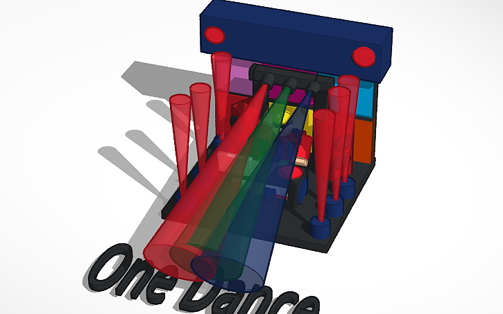 3D design DJ - Tinkercad