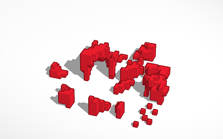 3D design Hard Puzzle [CHALLENGE IN DESCRIPTION] - Tinkercad