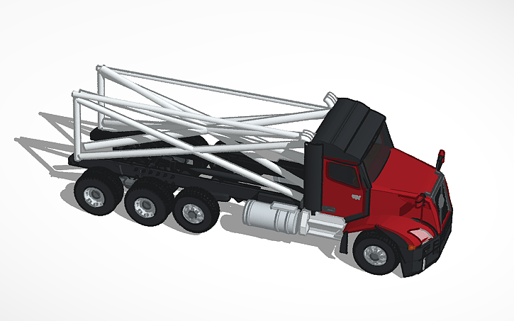 3D design Volvo VNX - Tinkercad