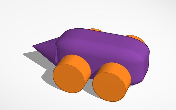 3D design Throwable powered battle bot - Tinkercad