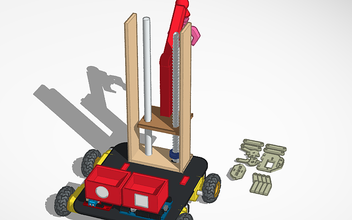 3D design Prototipo 3D - Tinkercad