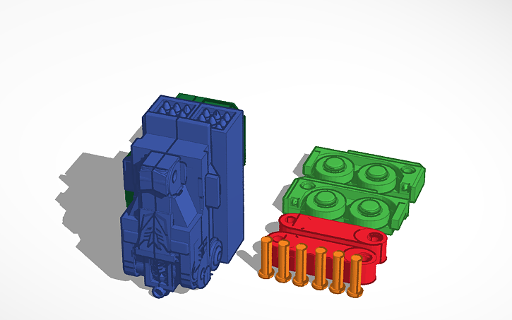 3D design Transformer BiQu Final Version printing - Tinkercad