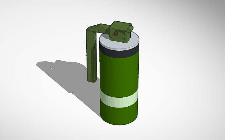 3D design Half Life 2 grenade - Tinkercad