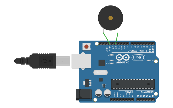 Circuit design BTTF Back To The Future Theme - Tinkercad