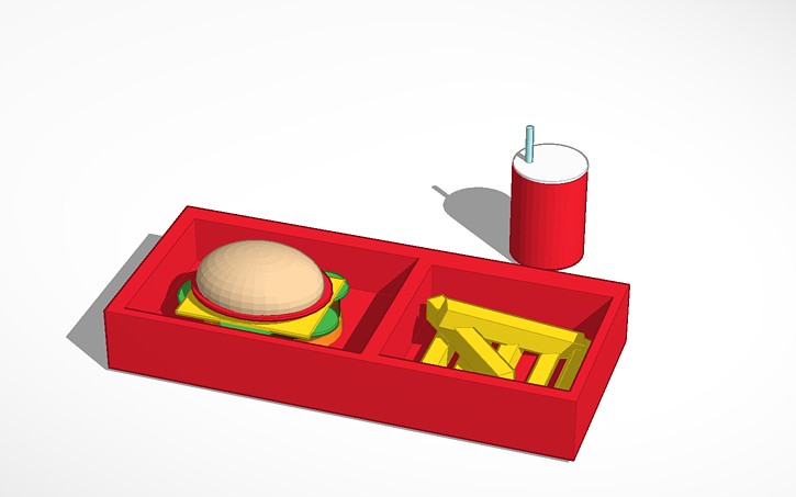 3D design MC - Tinkercad
