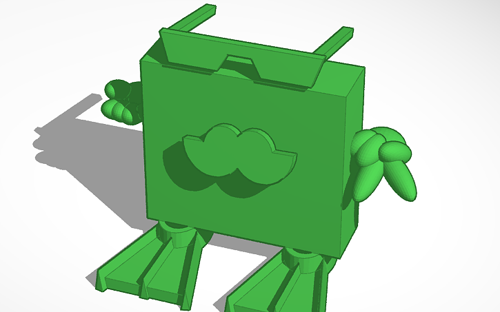 3D design Cartoon - Tinkercad