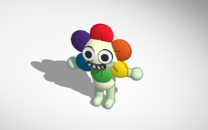 3D design Dandy from Dandy's world - Tinkercad